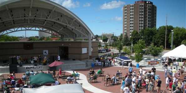 Leach Amphitheater | Travel Wisconsin